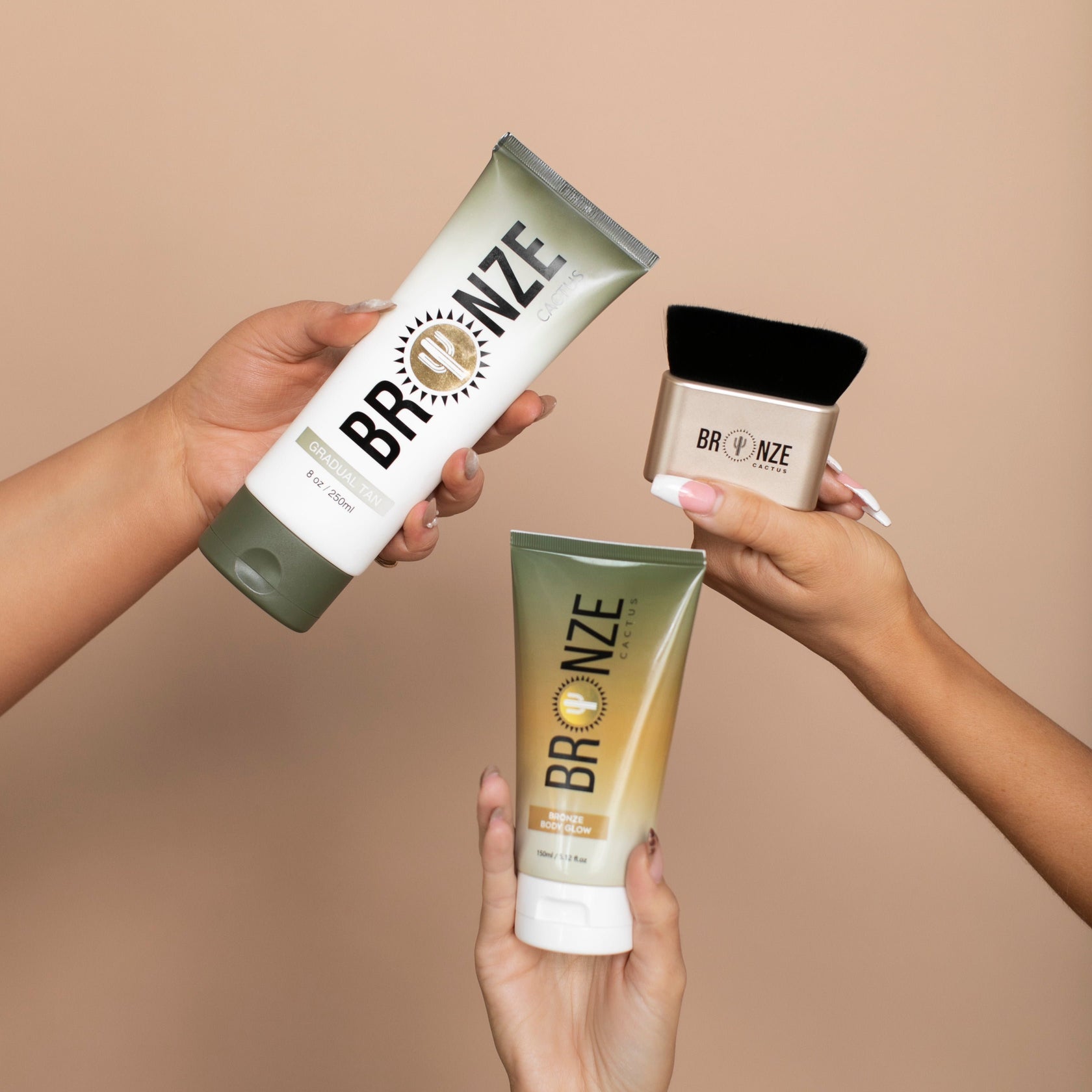 Vacation Skin Bundle – Bronze Cactus Sunless